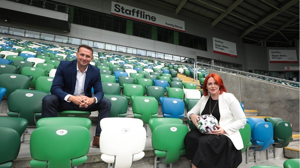 A new look for the Family Stand at the National Football Stadium ...