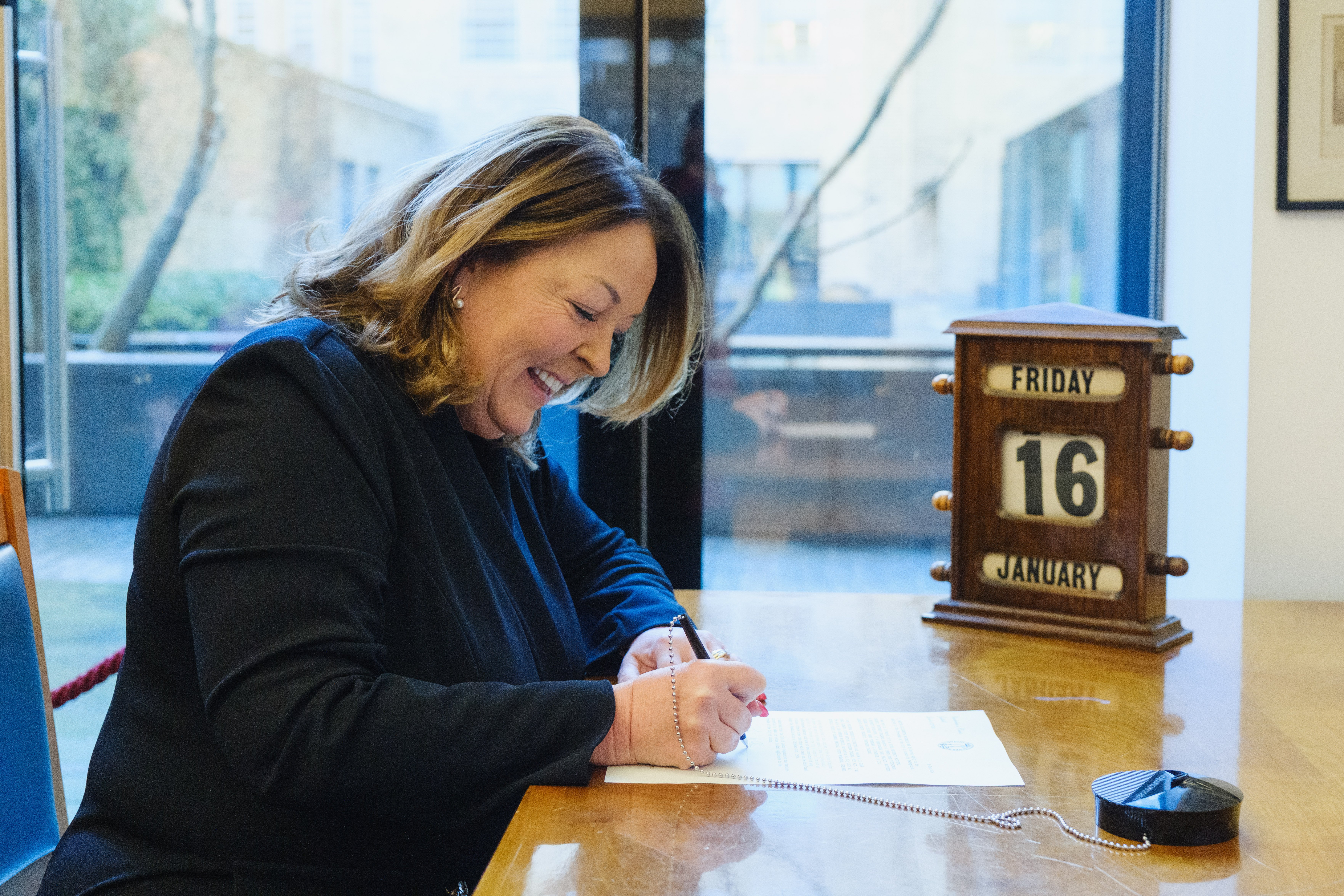 CEO Tina McKenzie MBE Awarded Freedom of the City of London for ...