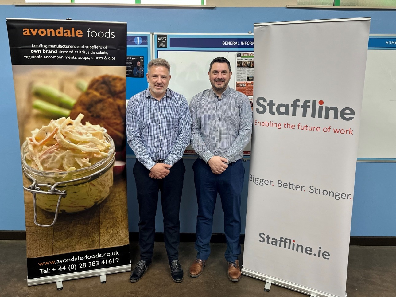 Staffline Ireland joins forces with Avondale Foods to boost the local economy | Staffline ...